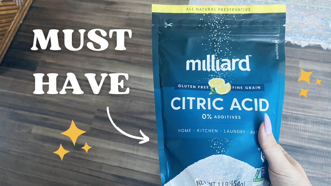 Watch Review - Milliard Citric Acid on Amazon Live