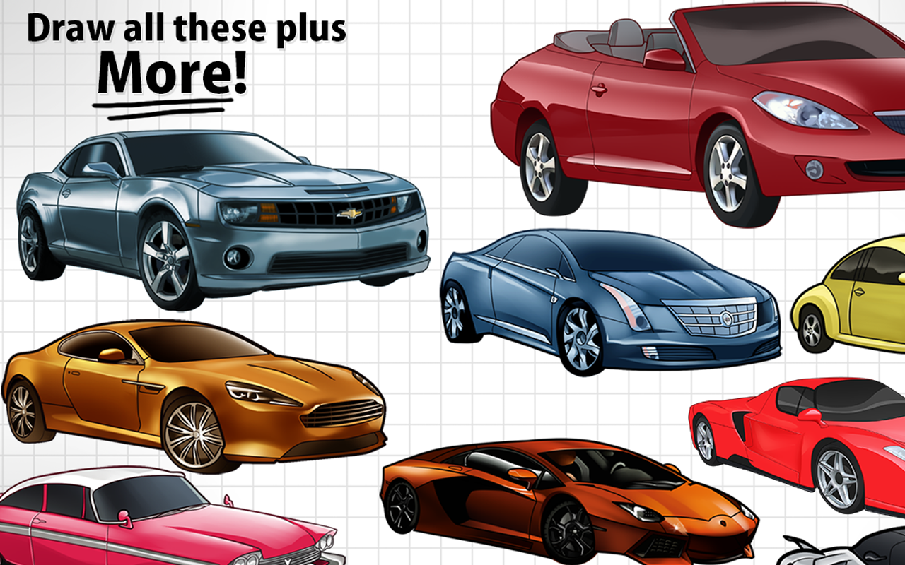 How to Draw Cars: Pro Edition - App on Amazon Appstore