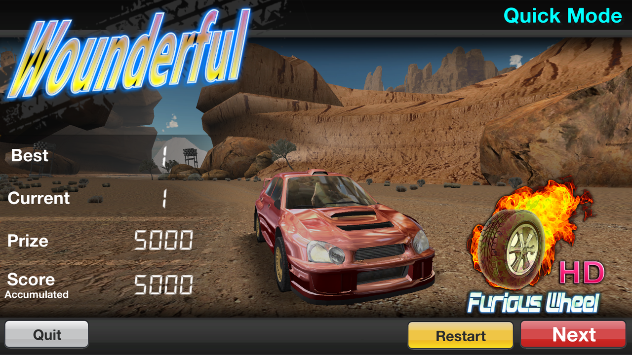 Furious Wheel HD - App on Amazon Appstore