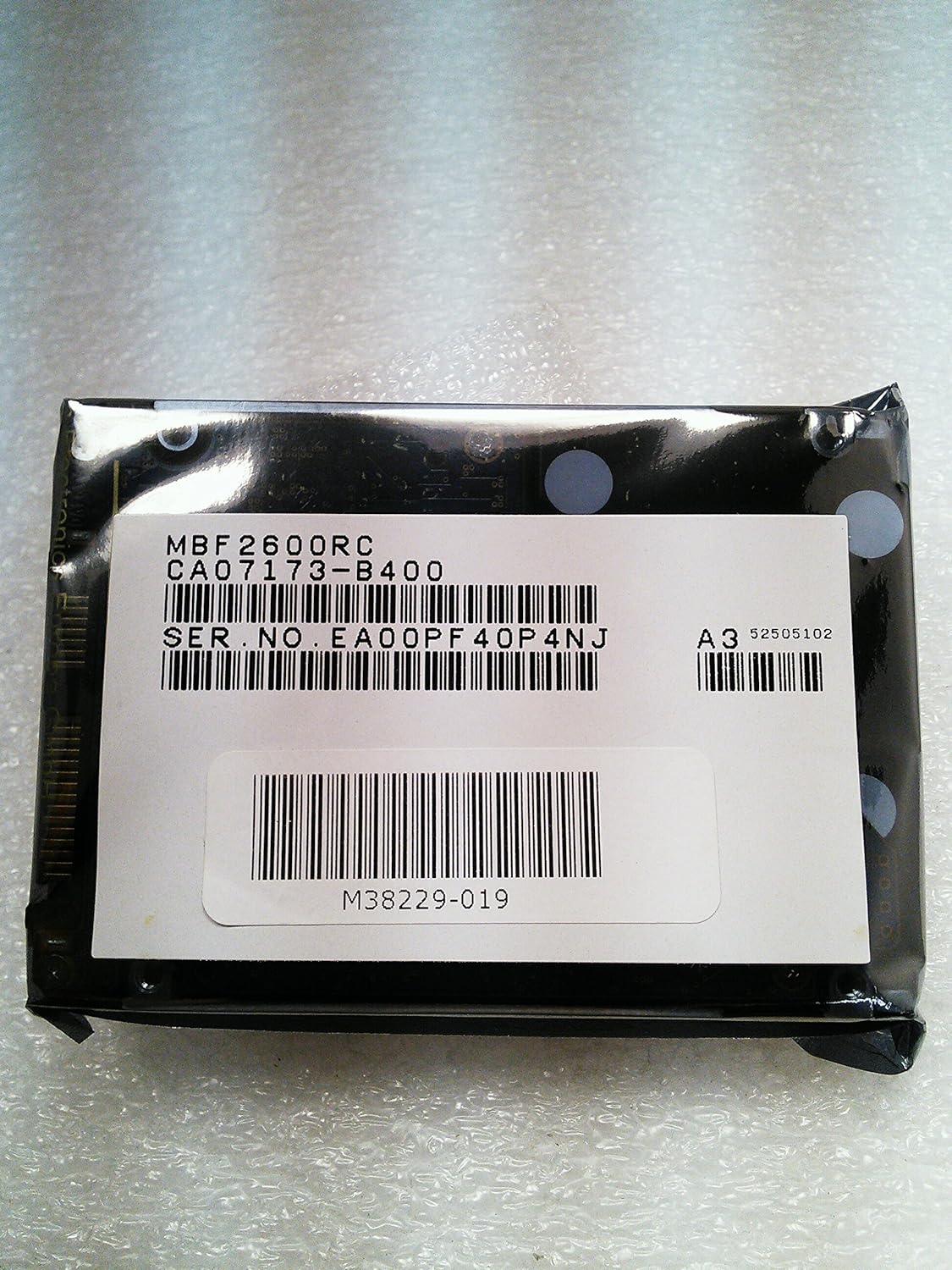 Amazon.com: 600GB SAS Fujitsu 10000RPM 16MB Cache 6GB/s 2.5" Internal ...