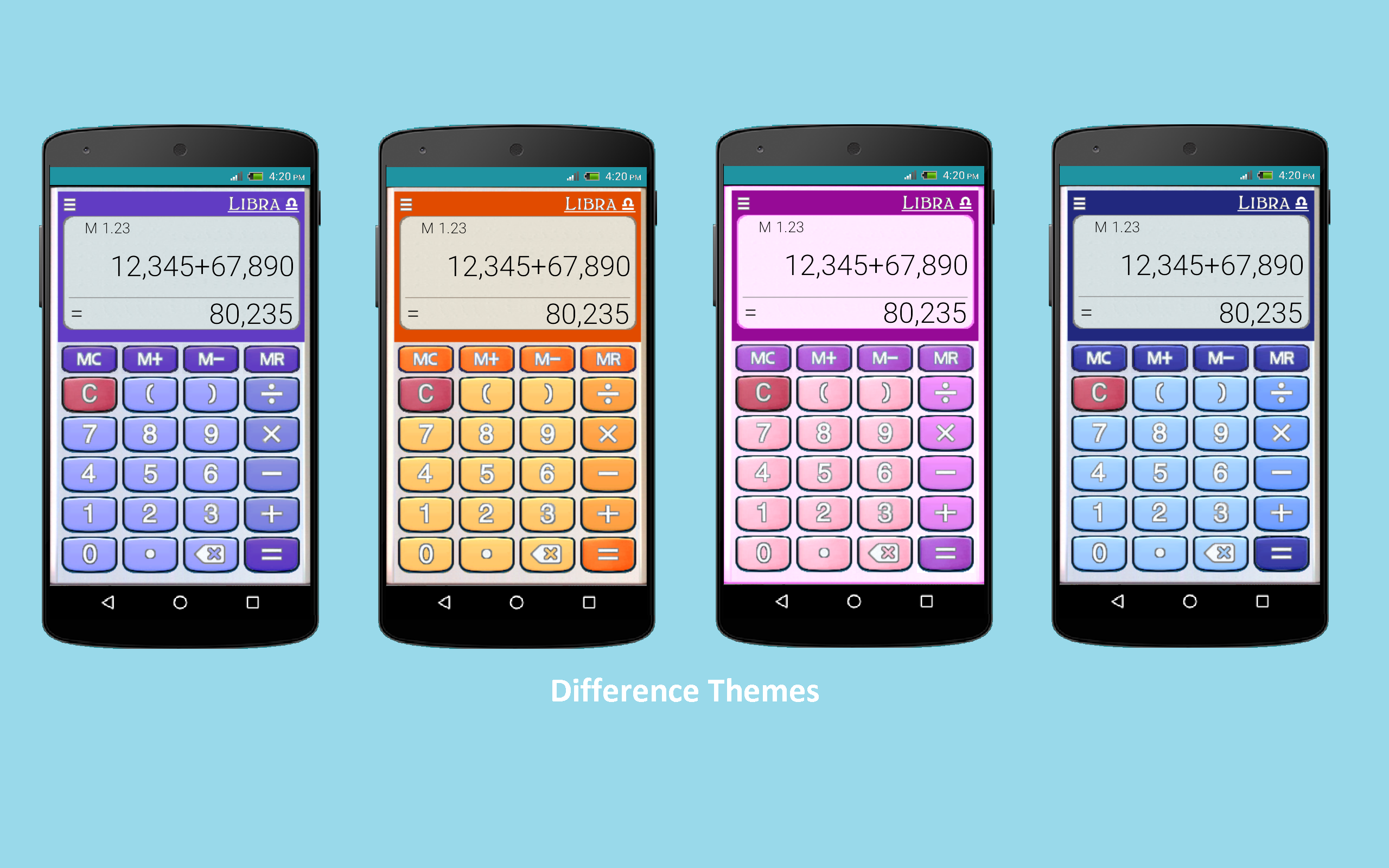 Libra: Easy Calculator - App on the Amazon Appstore