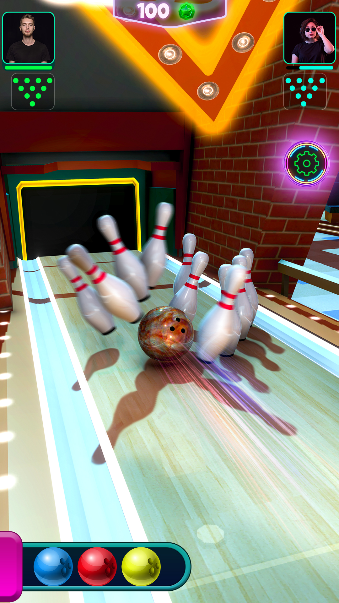 3D Bowling Games: Kids Bowl Free Balling Game - App on Amazon Appstore