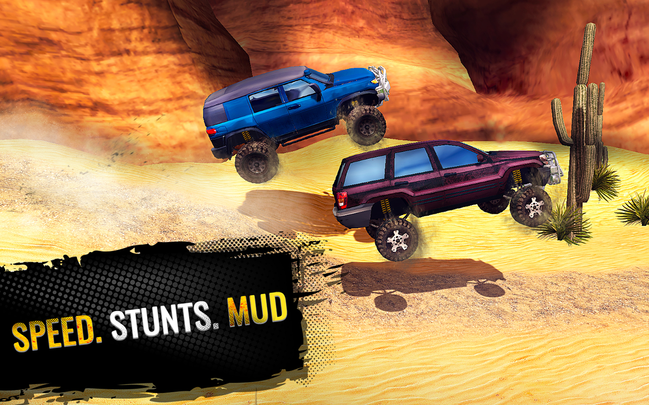 American Dirt Racing: Offroad 4x4 and 6x6 – SUV Race Driving Simulator ...
