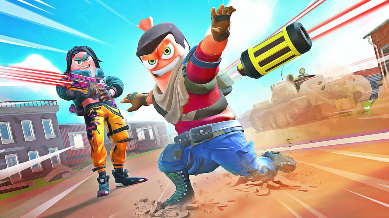 Free Sausage man Fire BattleRoyale Player Unknown: FPS Gun Shooting ...