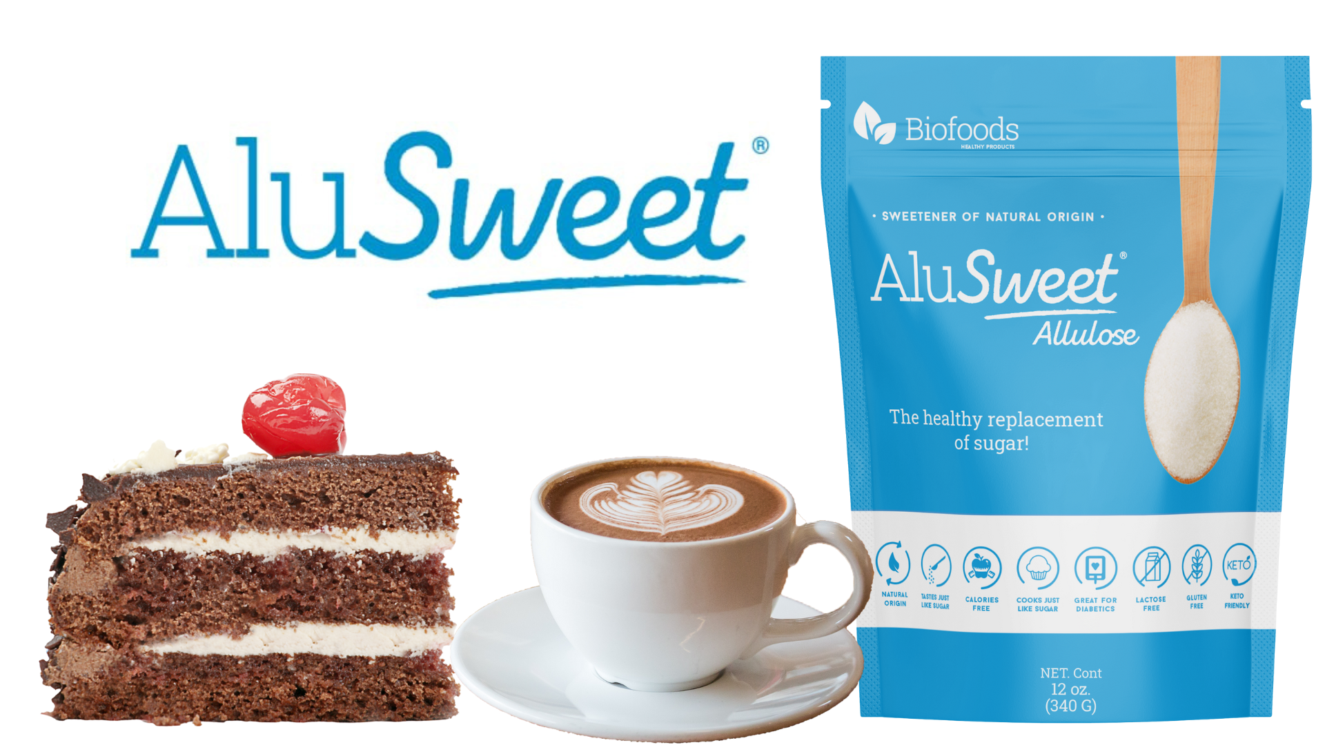 Watch Alusweet Sugar Replacement on Amazon Live