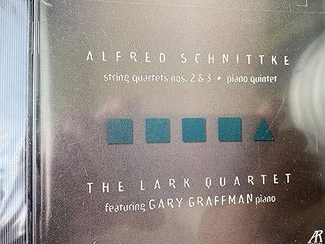 The Lark Quartet, Schnittke, Alfred, Lark Quartet, Gary Graffman ...