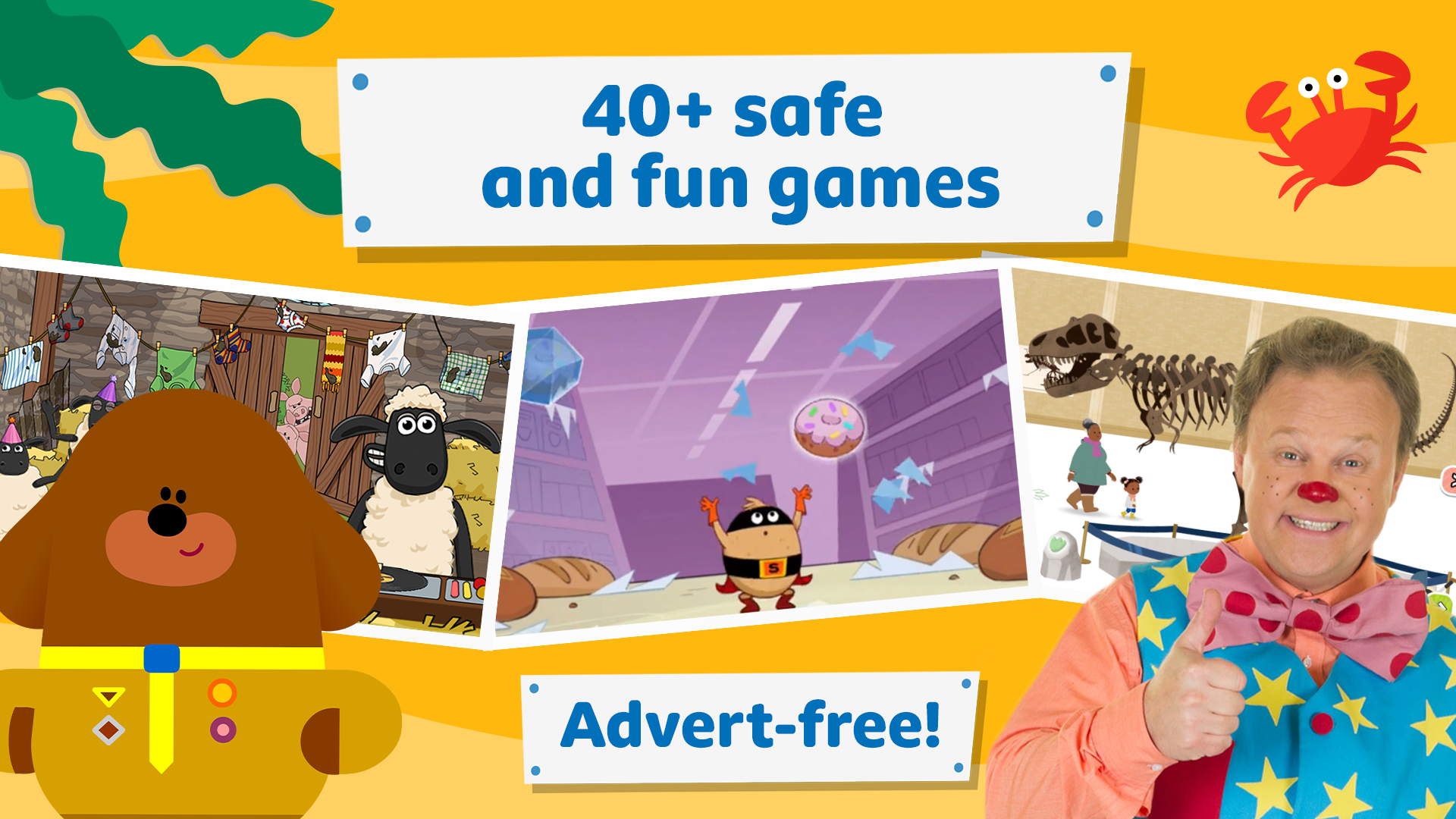 BBC CBeebies Playtime Island – free kids games - App on the Amazon Appstore