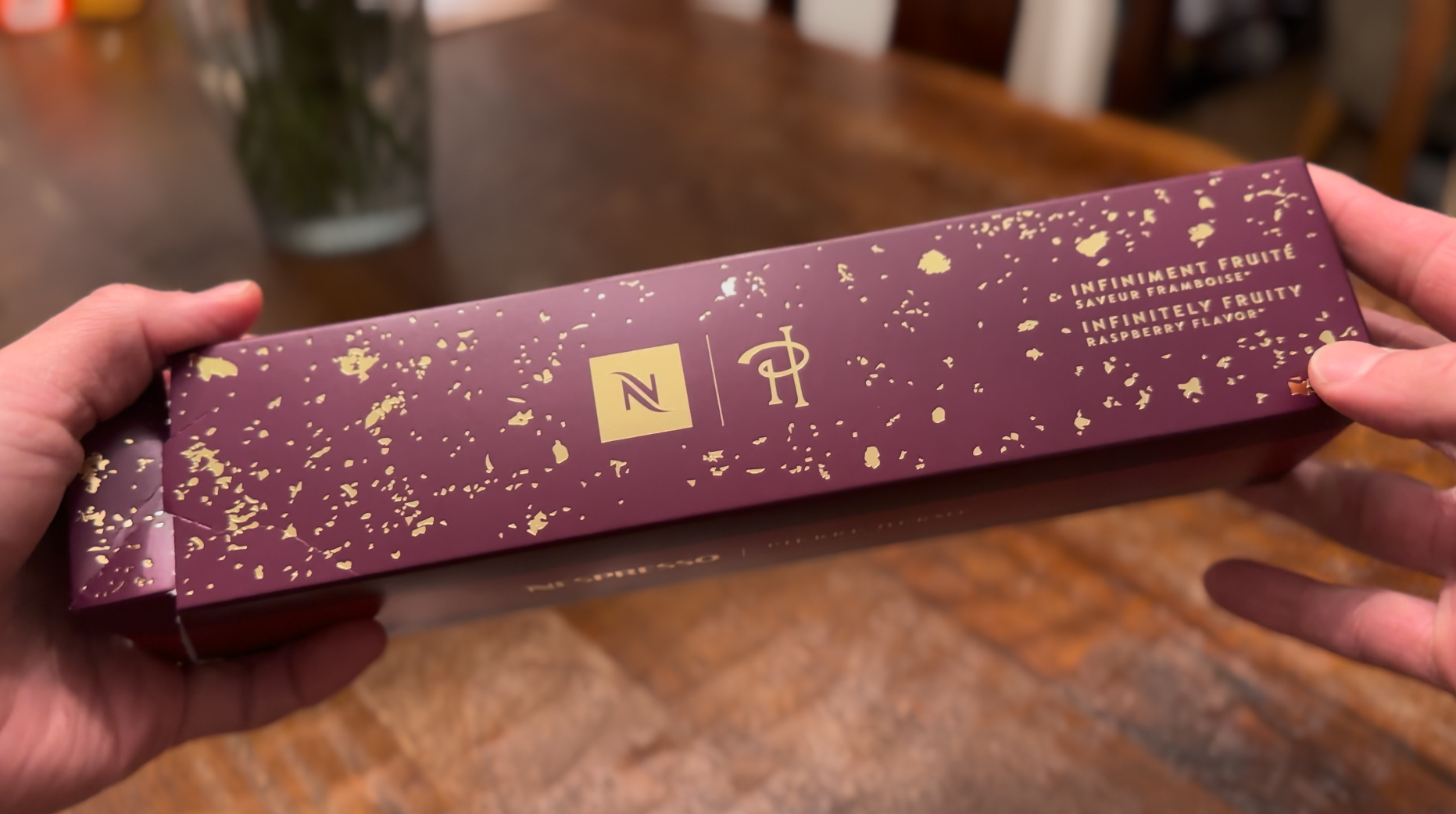 Watch Unboxing Limited Edition Nespresso Infiniment Framboise Pods on ...