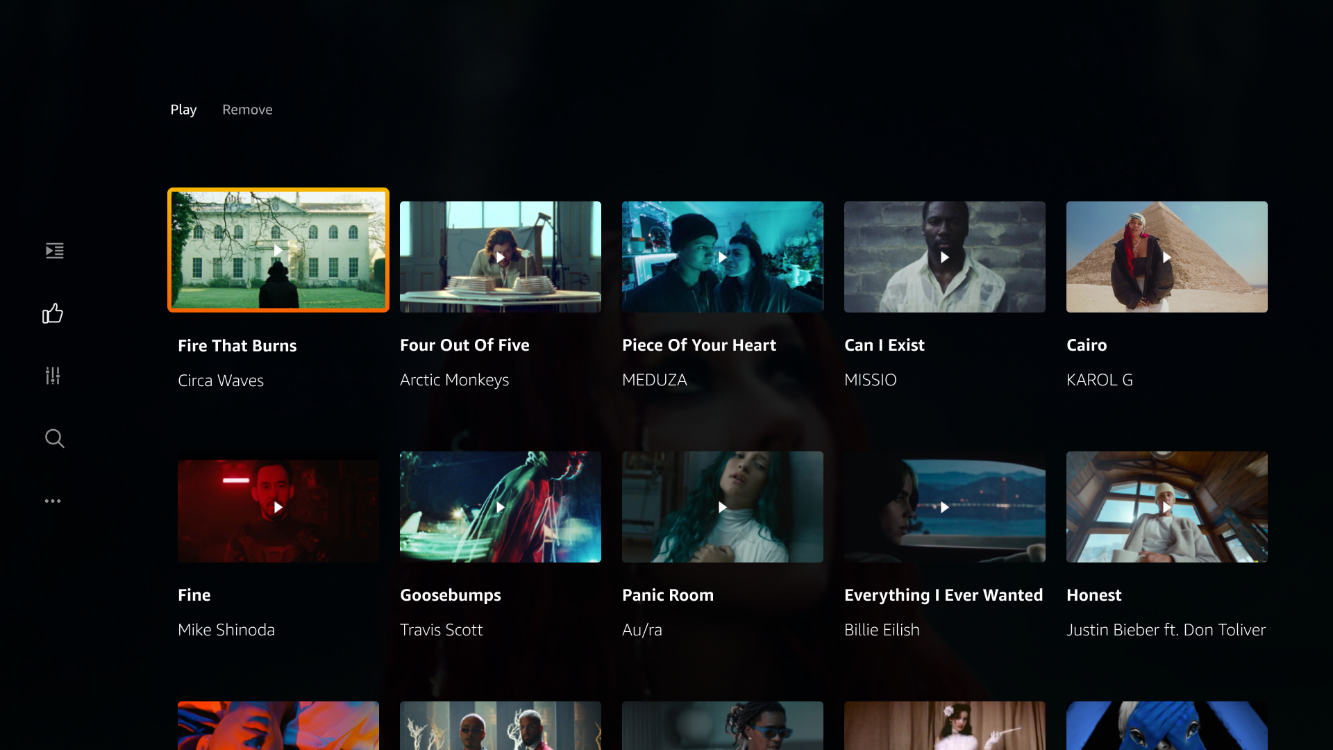 Music Videos on Fire TV - Free:Amazon.com:Appstore for Android