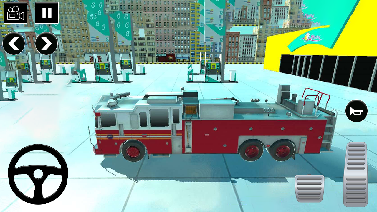 Fire Truck Simulator Games - Firefighter Rescue Missions - App on ...