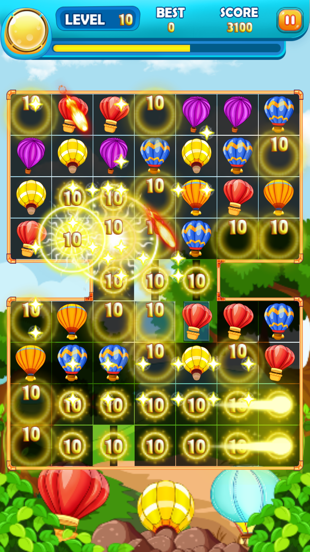 Hot Balloon: Match 3 - App on Amazon Appstore