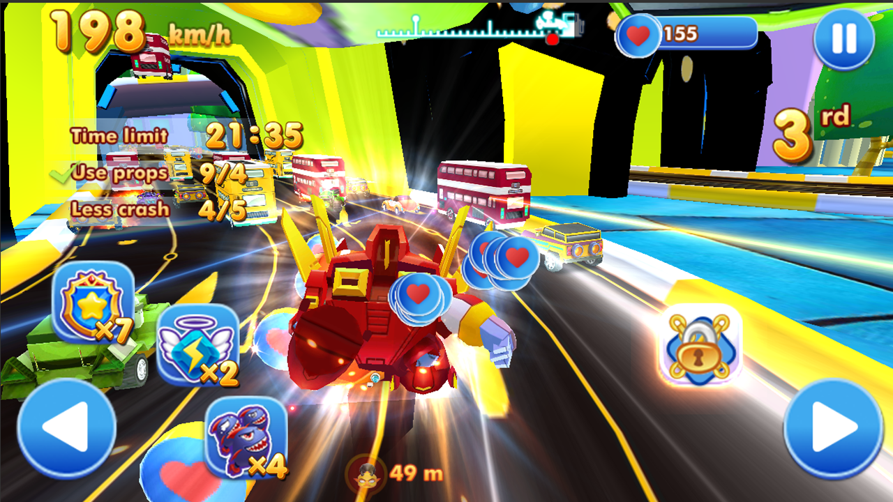 Panda Car Transform Robot Racing Game 3D - App on Amazon Appstore