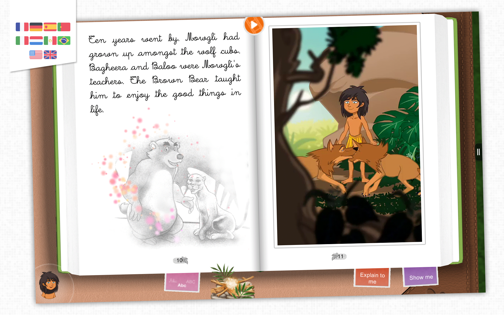 The Jungle Book - Interactive book for kids - App on Amazon Appstore