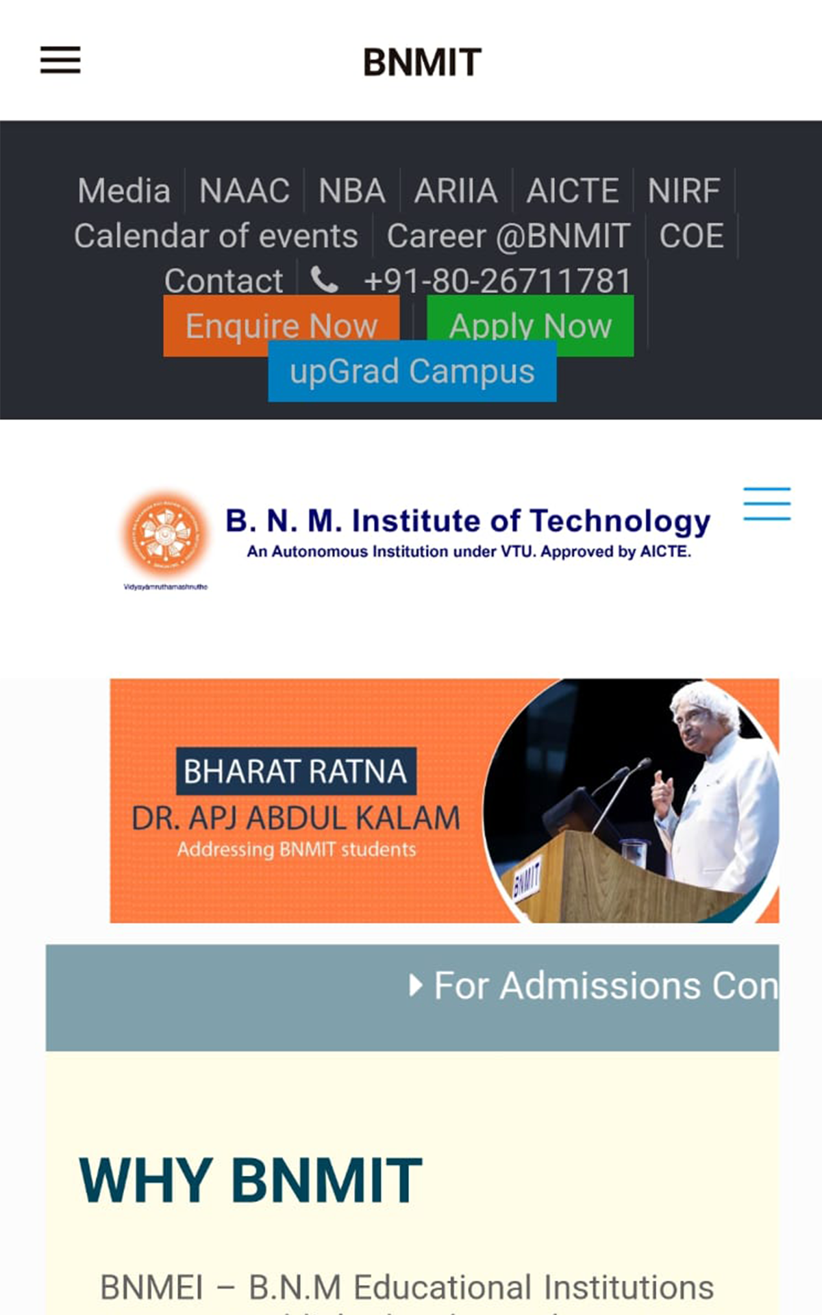 BNMIT - App on Amazon Appstore