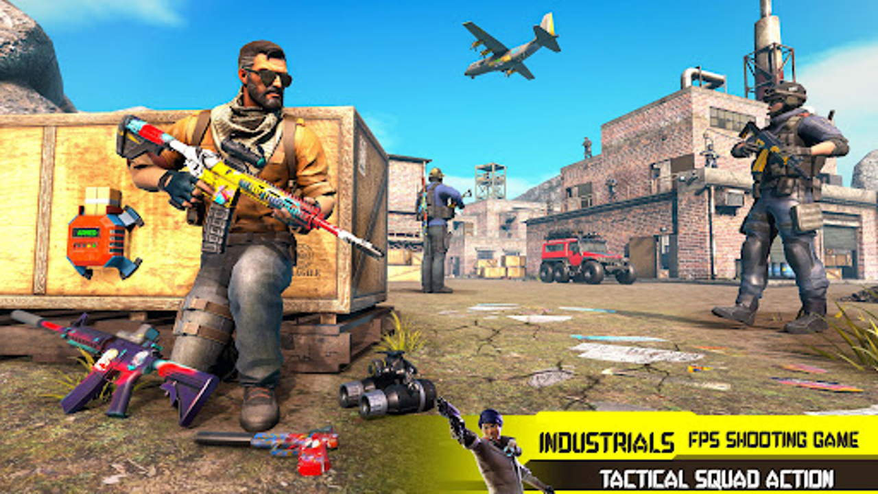 FPS Gun Commando Shooting Game-Amazonアプリストアのアプリ