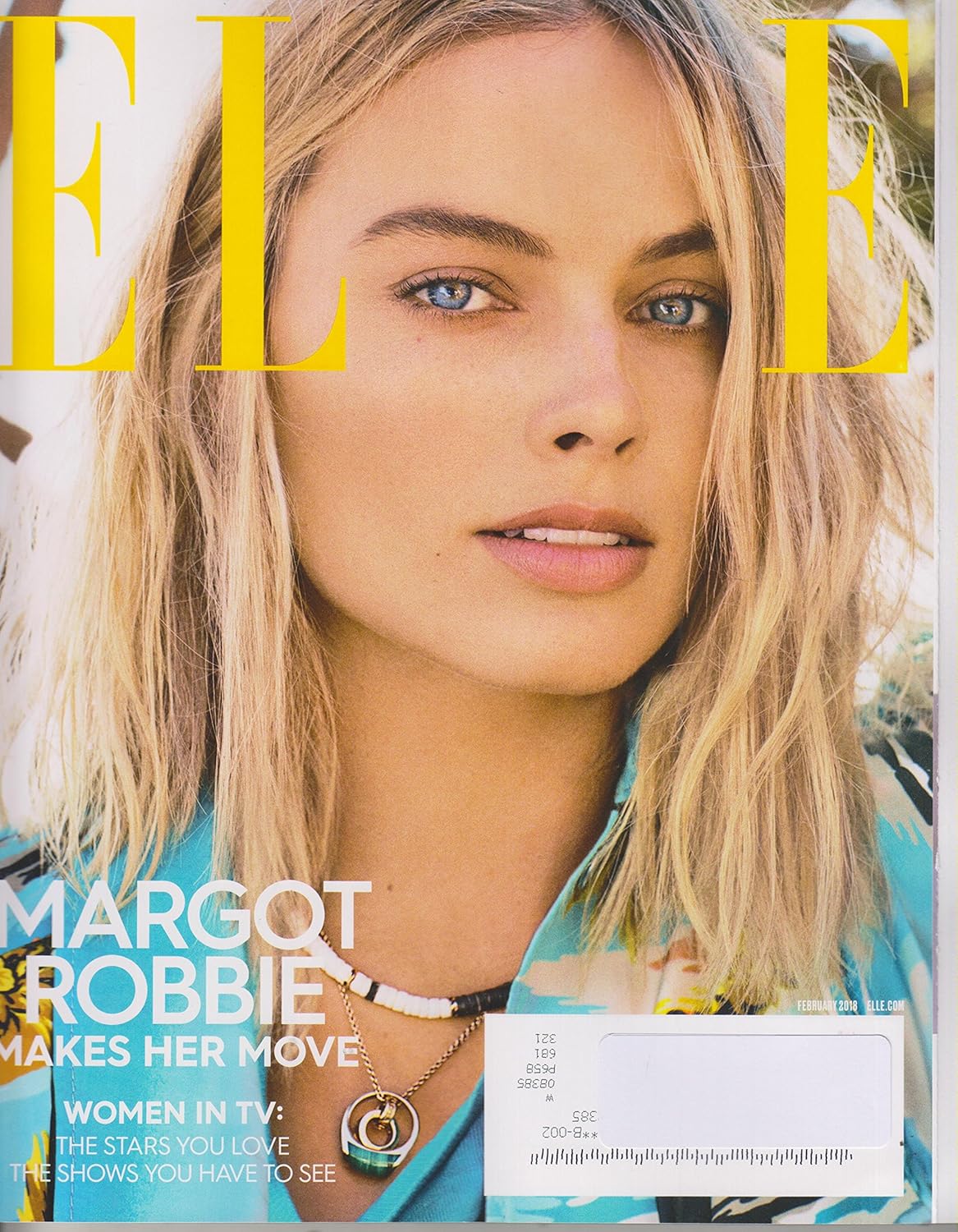 Elle February 2018 Margot Robbie Makes Her Move: Amazon.com: Books
