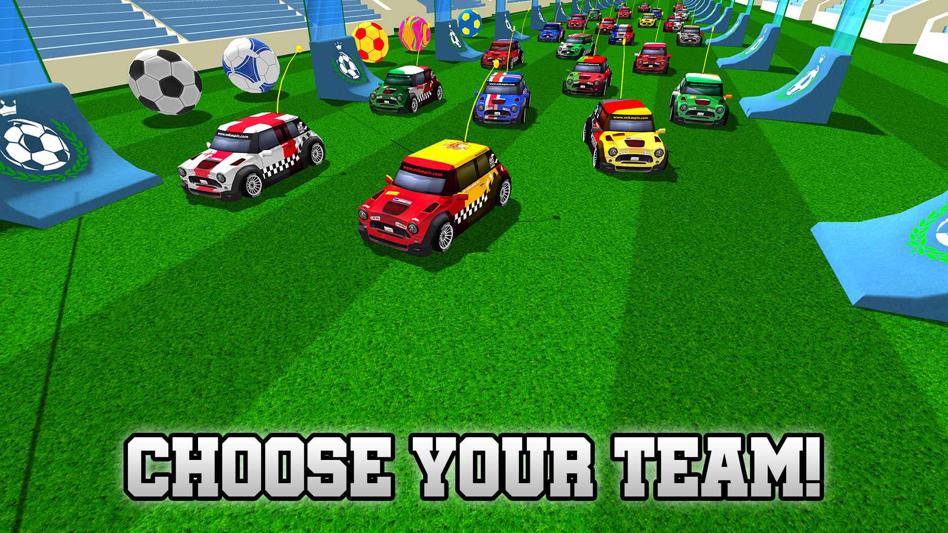 Rocket Champions Football - Car League: Racing Simulator & Explosion of ...