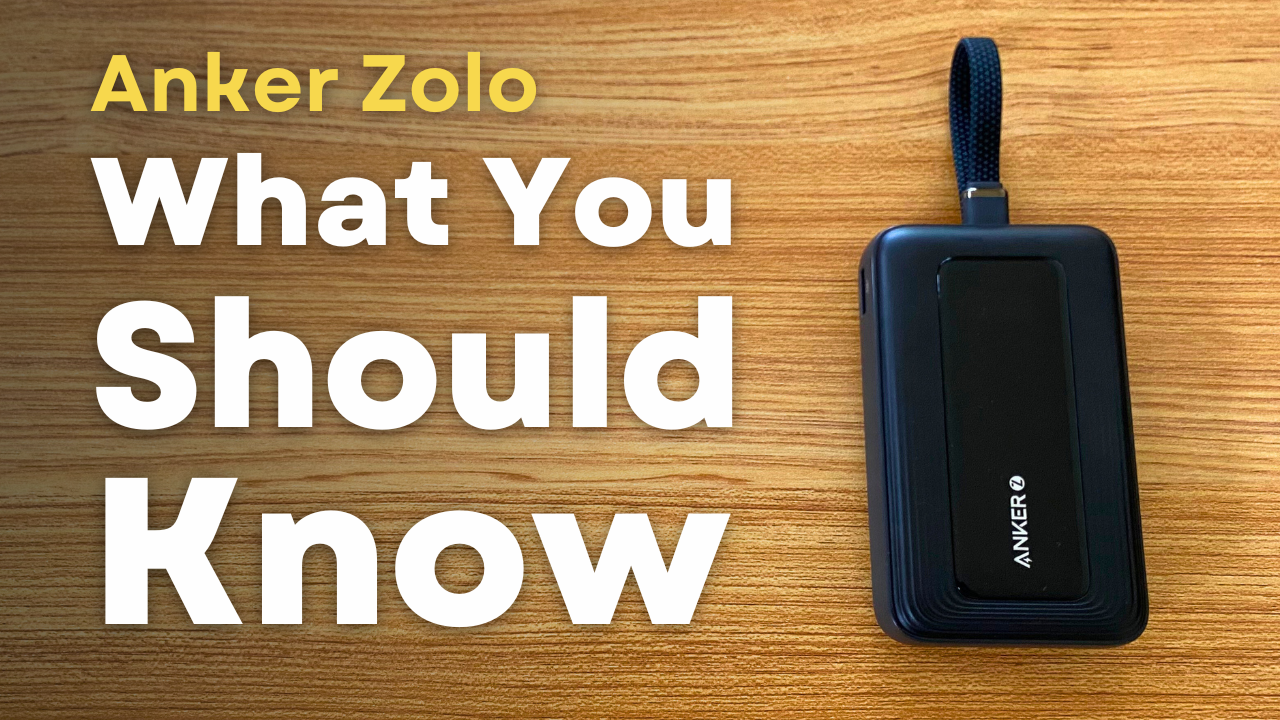 Watch What You Should Know About The Anker Zolo Power Bank on Amazon Live