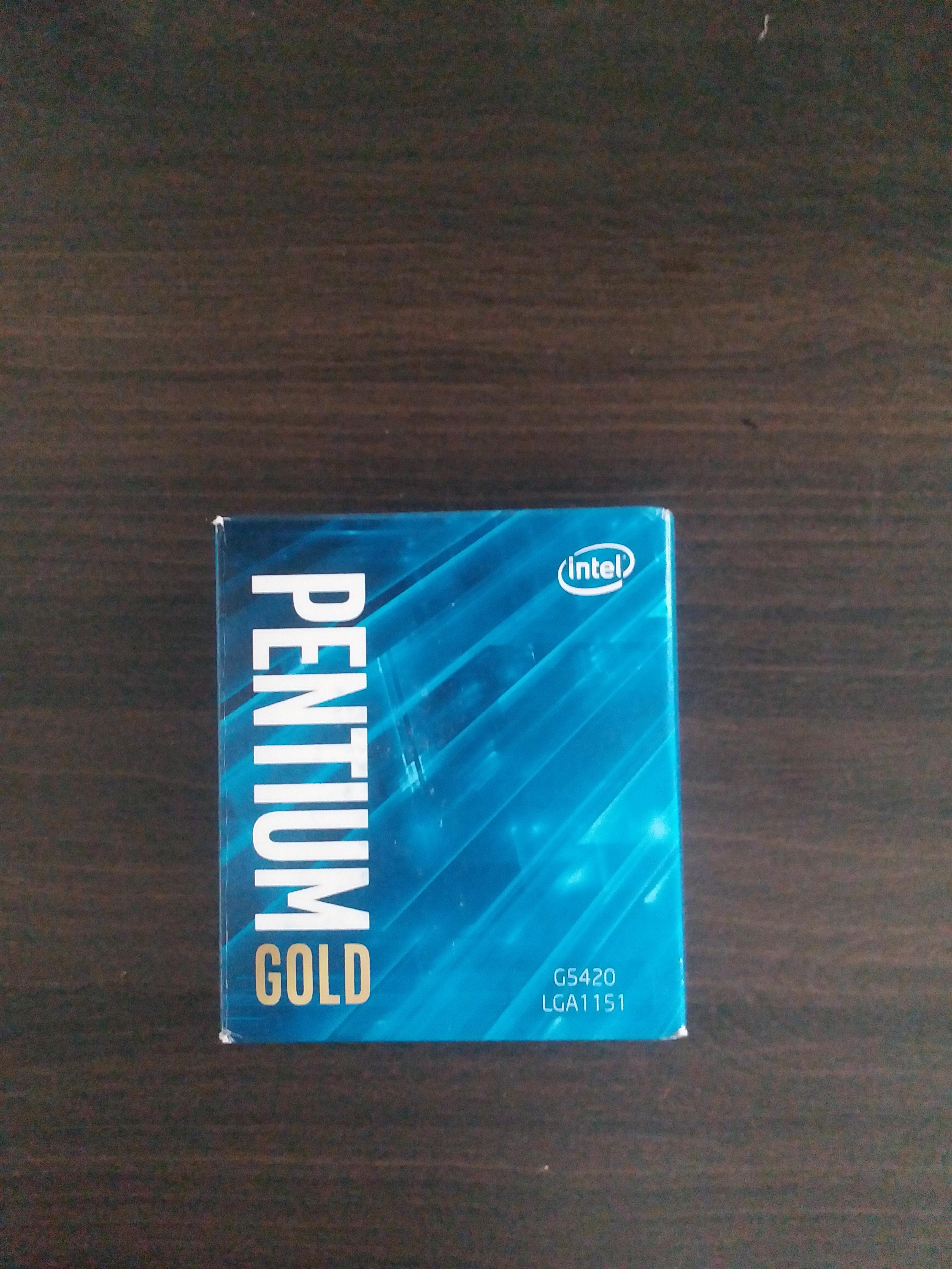 Amazon.in: Buy Intel ® Pentium ® Gold G5420 Processor (4M Cache, 3.80 ...