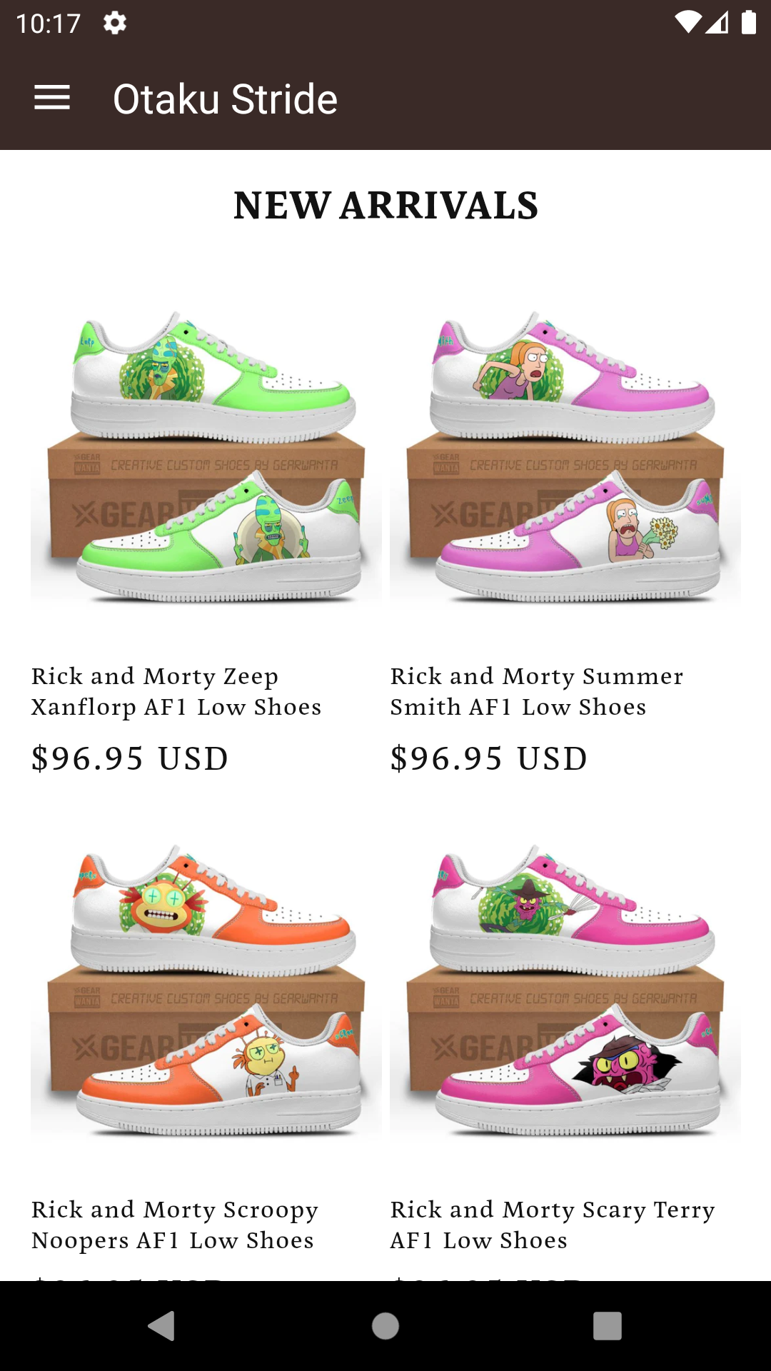 Otaku Stride - App on Amazon Appstore