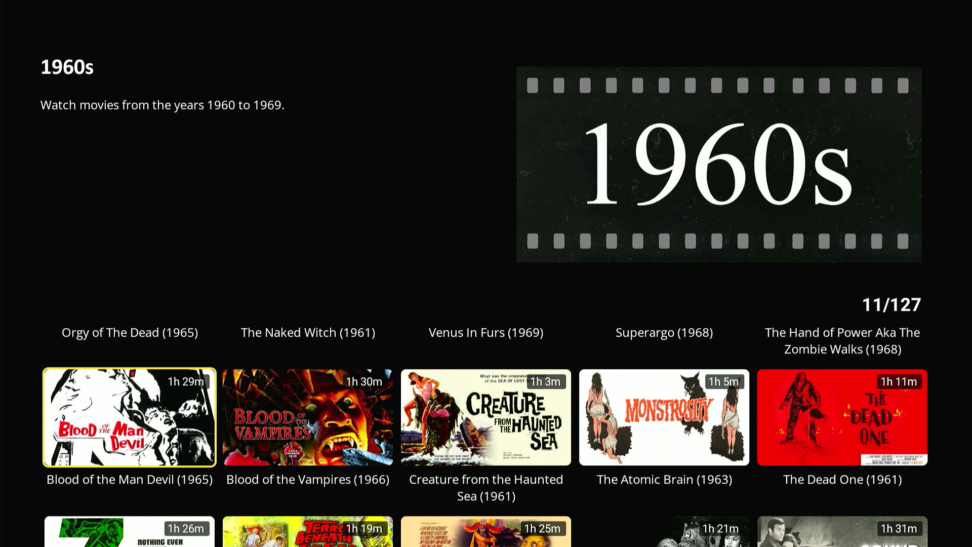 Classic Horror Movie Channel - App on Amazon Appstore