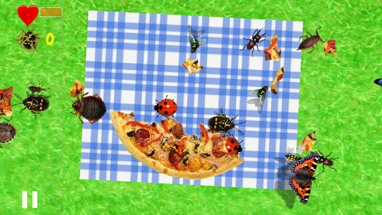 Defend Pizza - Whack Bugs - App on Amazon Appstore