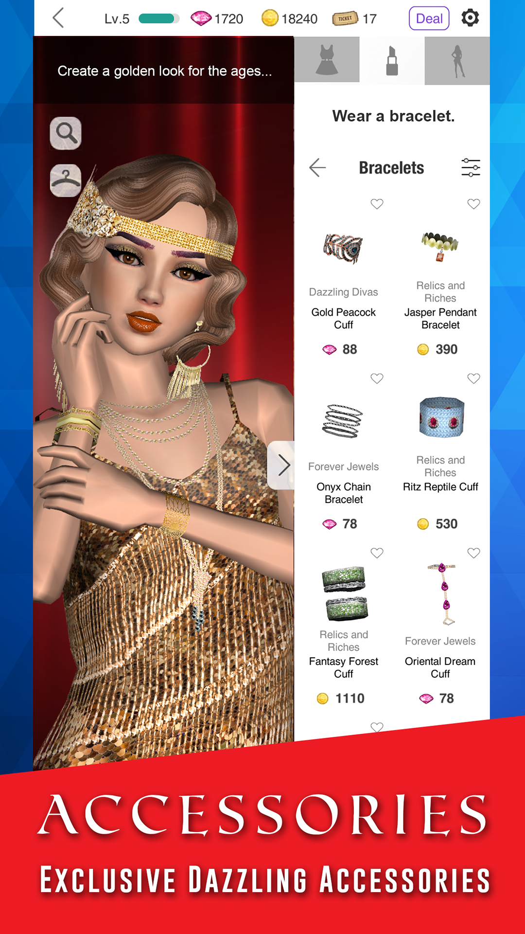 Fashionista - Fashion Stylist - App on Amazon Appstore