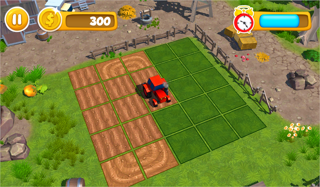 Puzzle Farm Game - Harvest All the Crops with the Tractor - App on ...