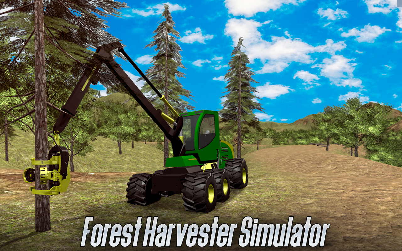Logging Harvester Truck PRO - App on Amazon Appstore