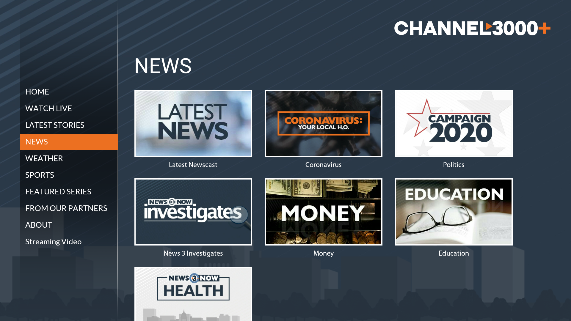 WISC Channel 3000+ - App on Amazon Appstore