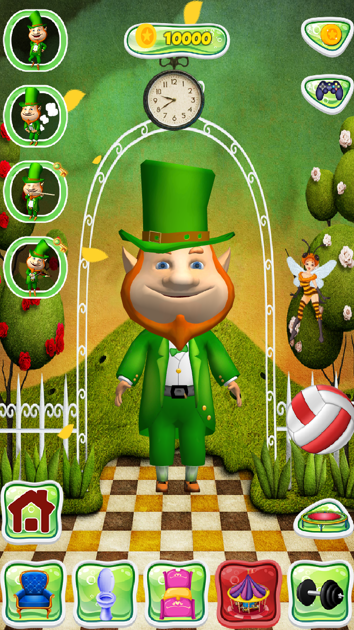 Talking St.Patrick's Elf - App on the Amazon Appstore