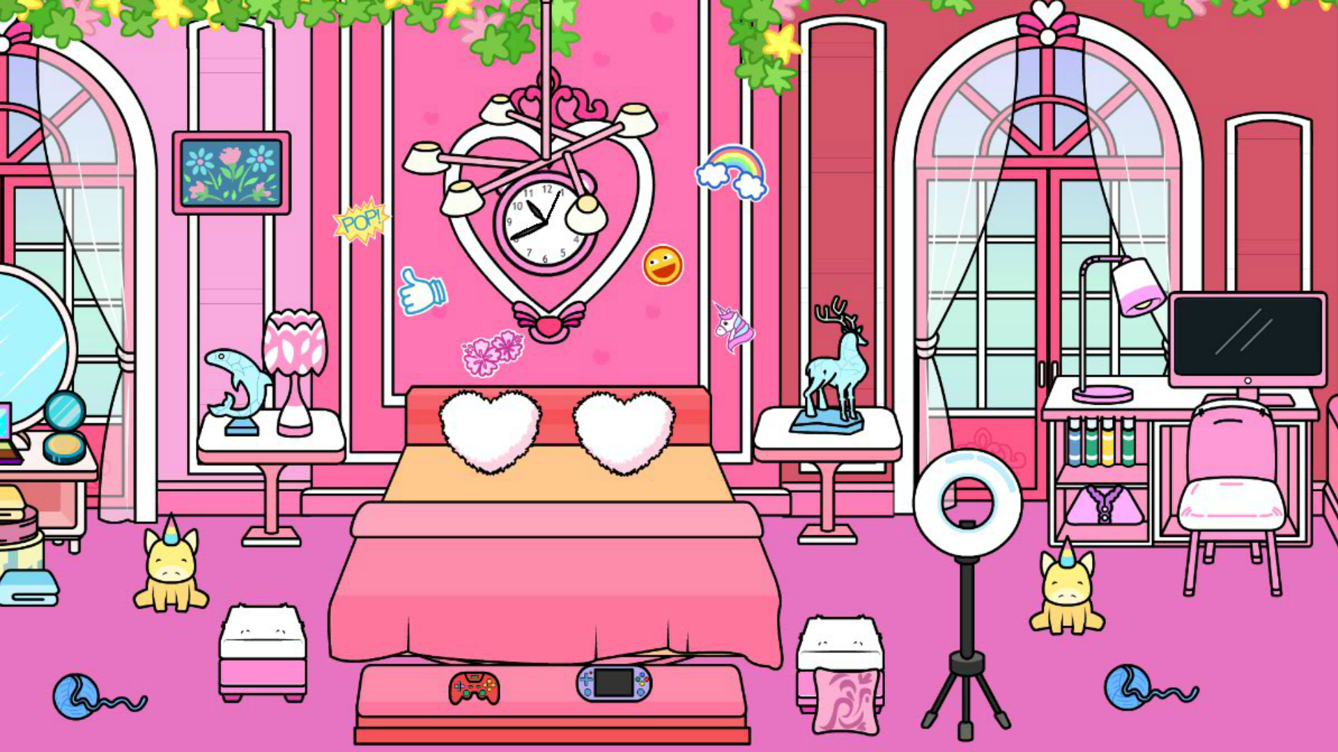 Tizi Pink Home Design – Cute Room Decor & Makeover Game - App on Amazon ...