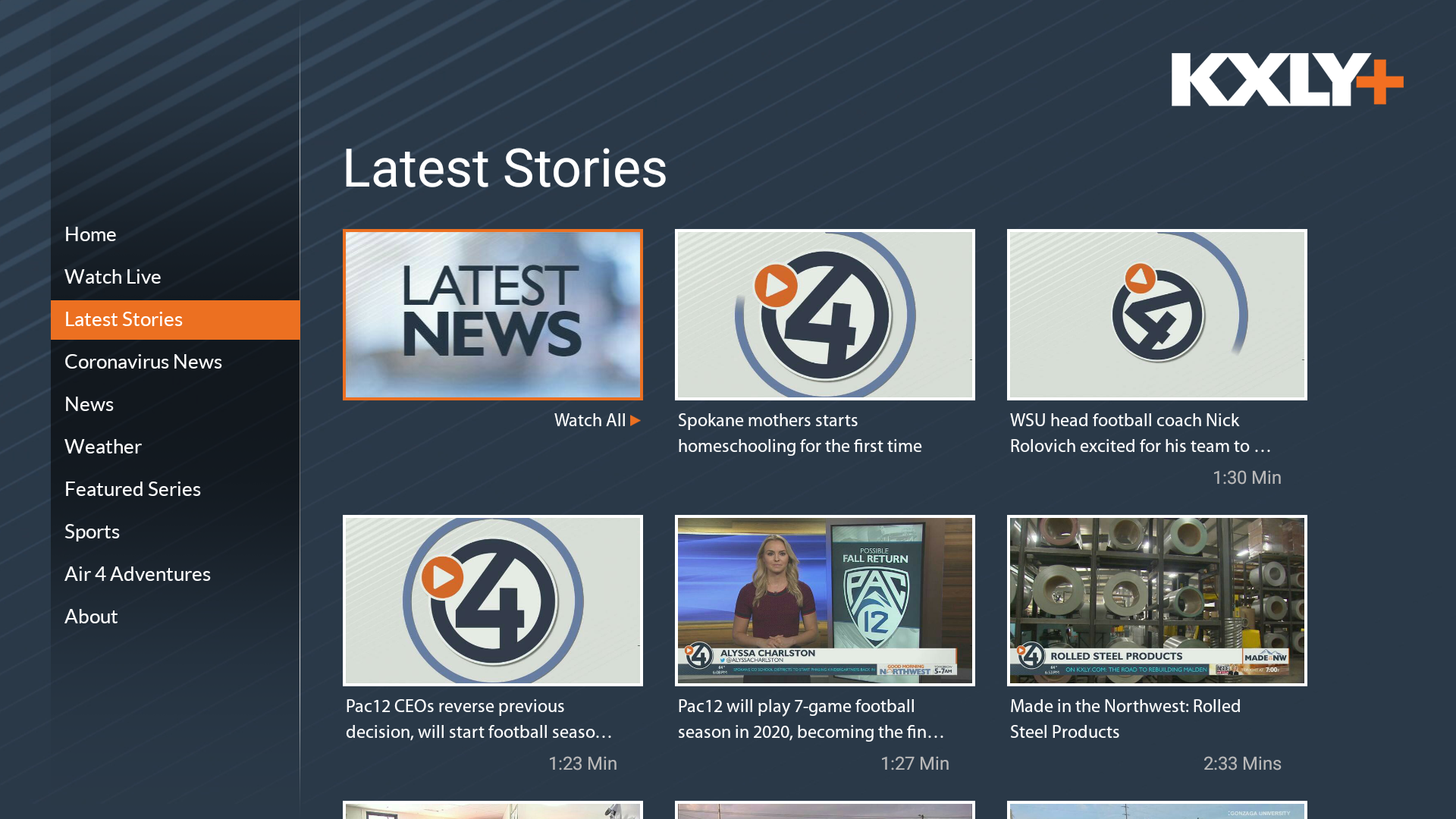 KXLY+ 4 News Now - App on Amazon Appstore