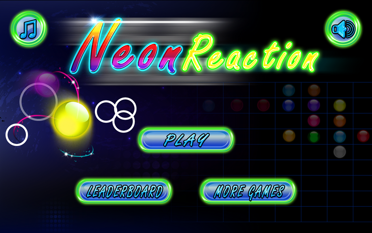 Neon Reaction Connect PRO - Chain The Dots - App on Amazon Appstore