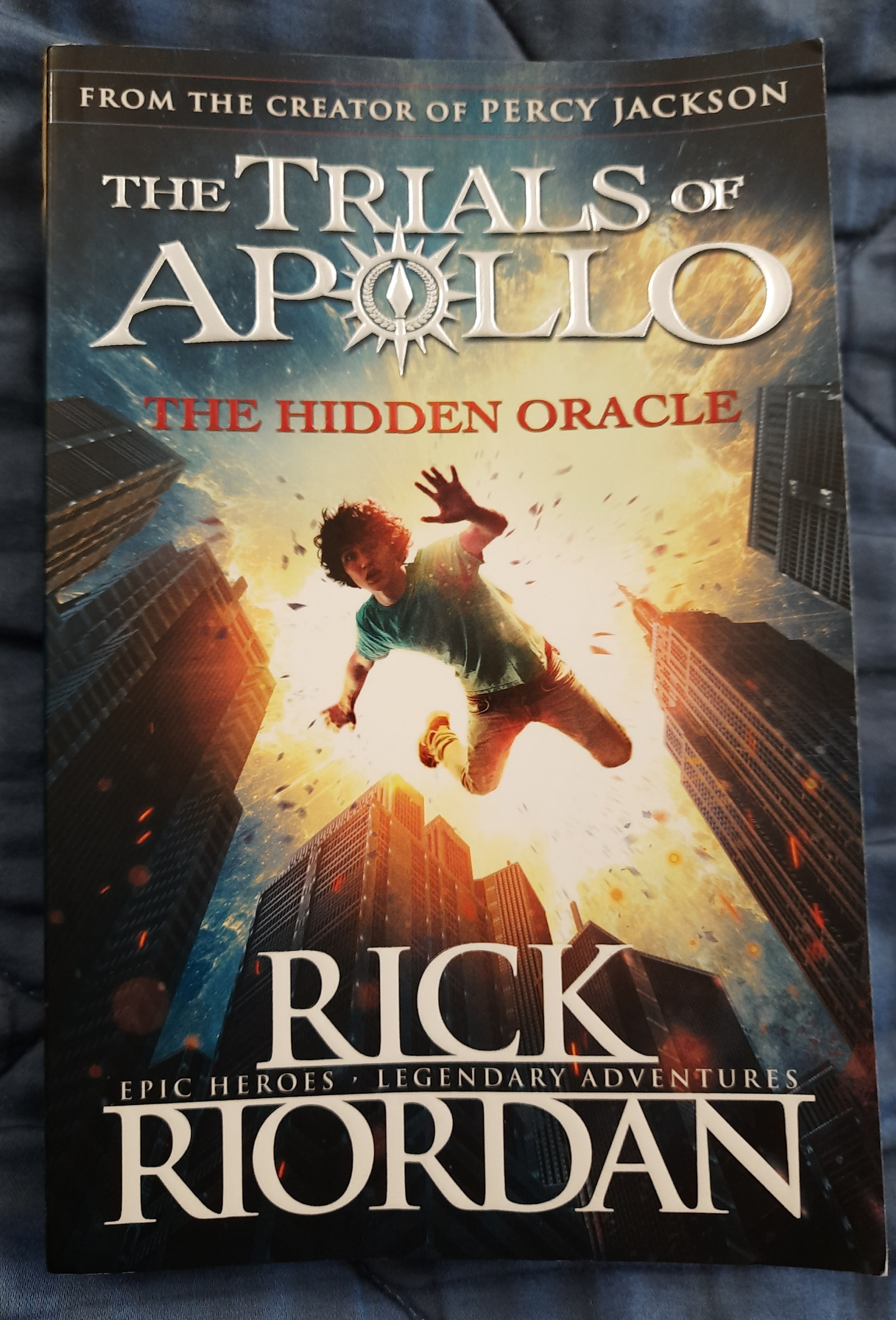 The Hidden Oracle: The Trials of Apollo, Book One (Audio Download ...