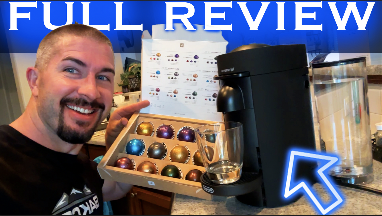 Watch FULL REVIEW pros & cons | Nespresso Vertuo Plus on Amazon Live