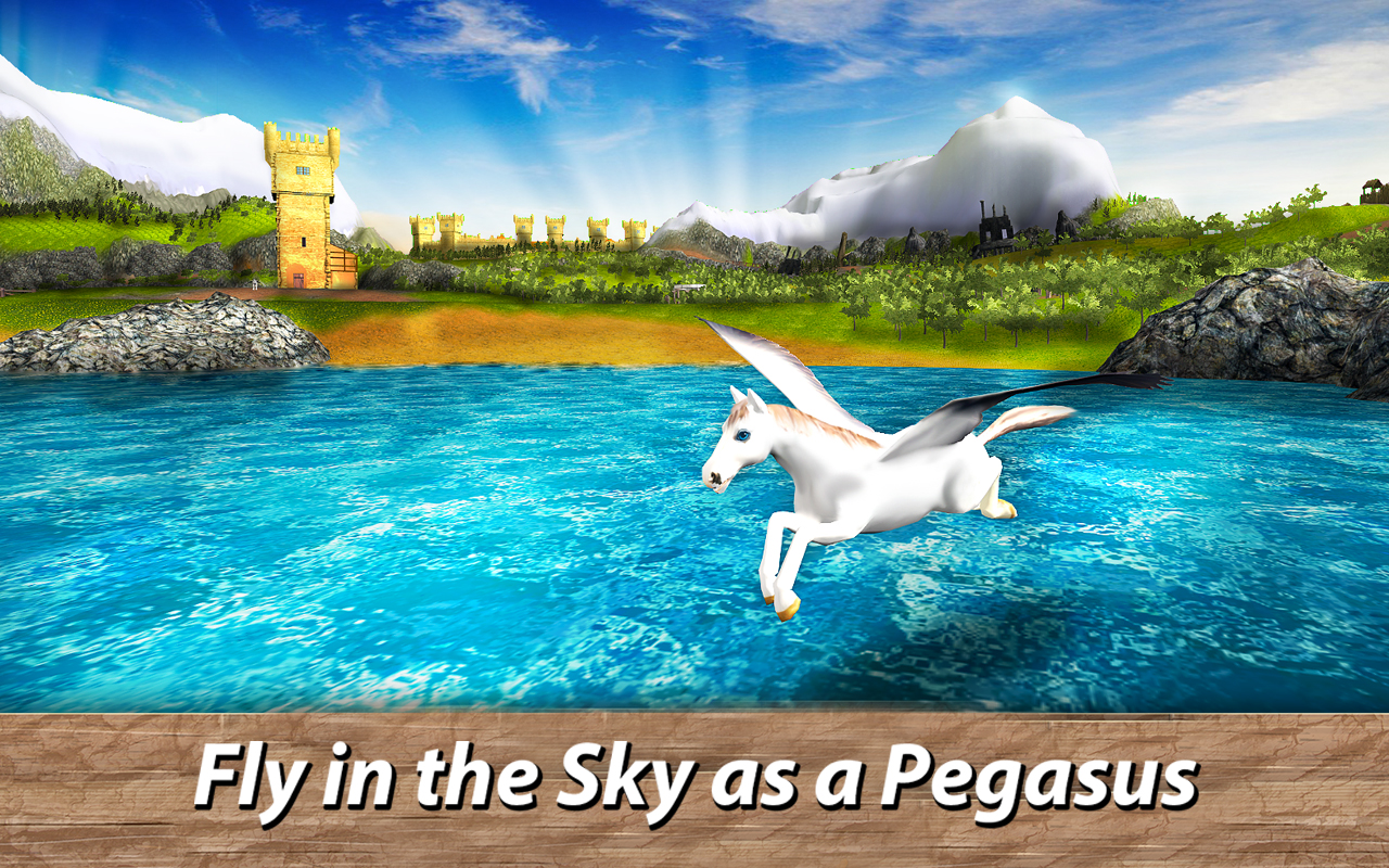 Pegasus Kingdom: Flying Horse Simulator - App on Amazon Appstore
