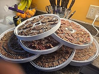 Amazon.com: Open Country FD-62BJX Trailmaster Dehydrator Kit, 500-watt ...