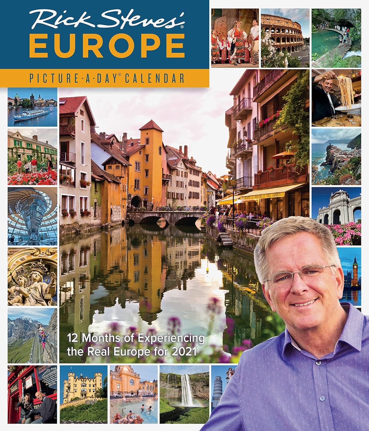 Rick Steves' Europe Picture-A-Day Wall Calendar 2021: Steves, Rick ...