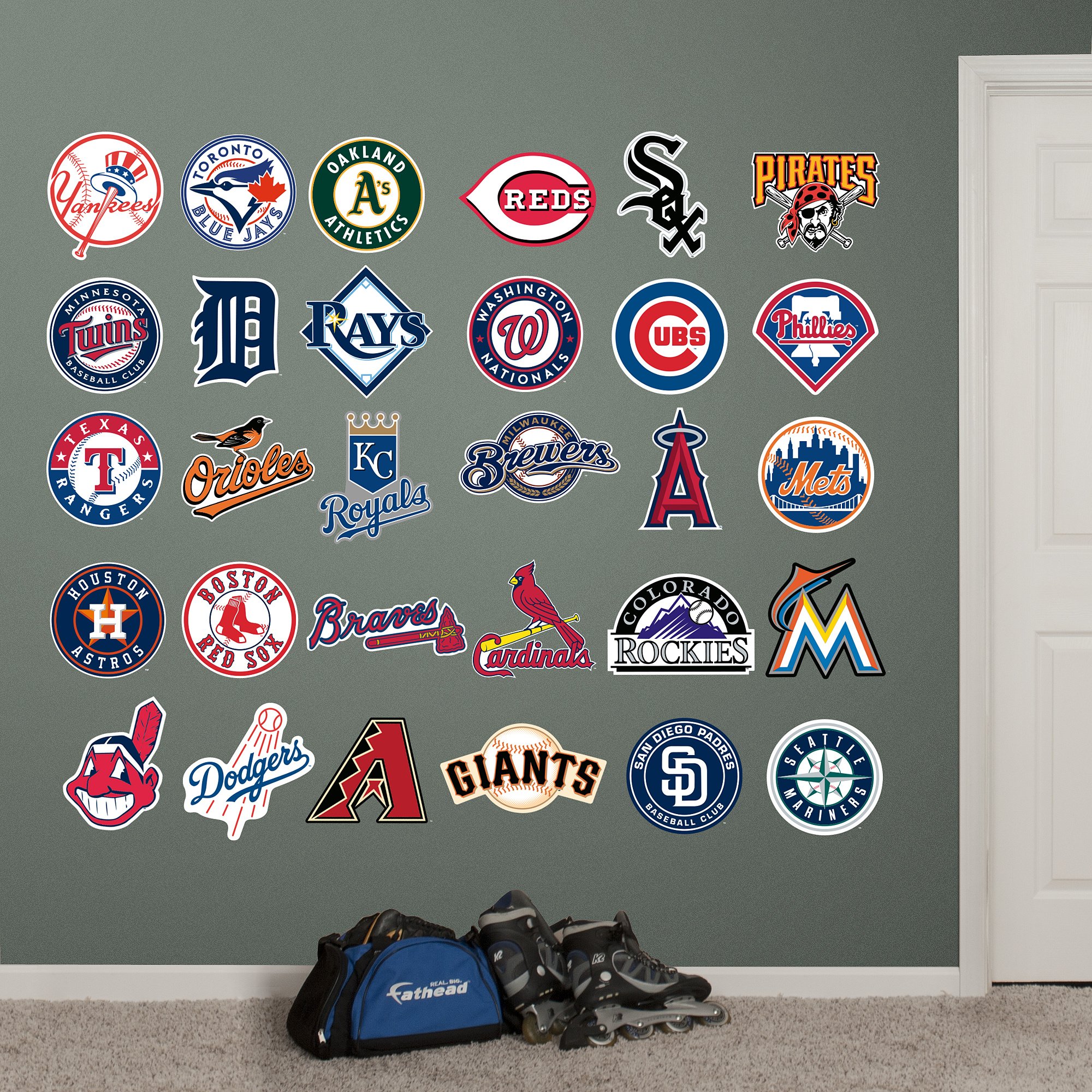 Mlb Fathead Logo
