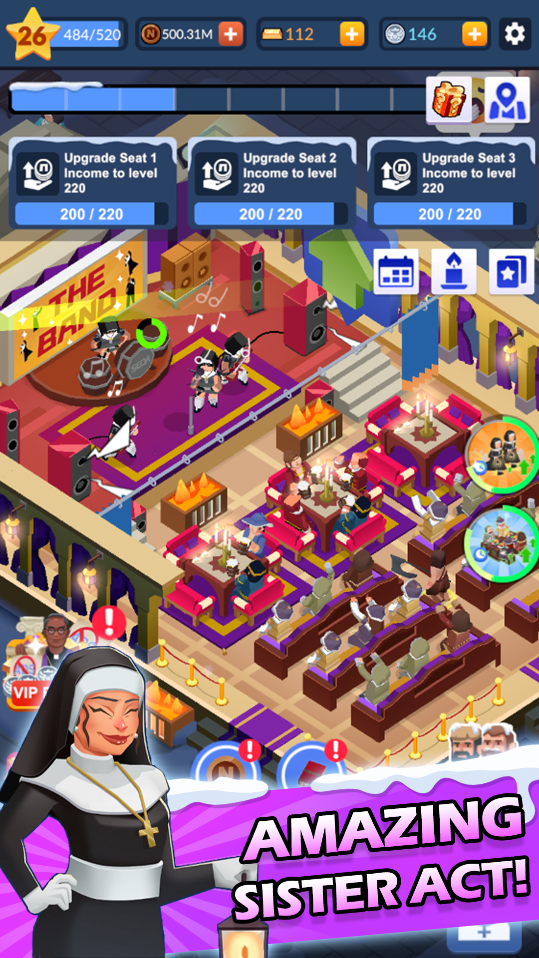 Idle Nuns Tycoon - App on Amazon Appstore