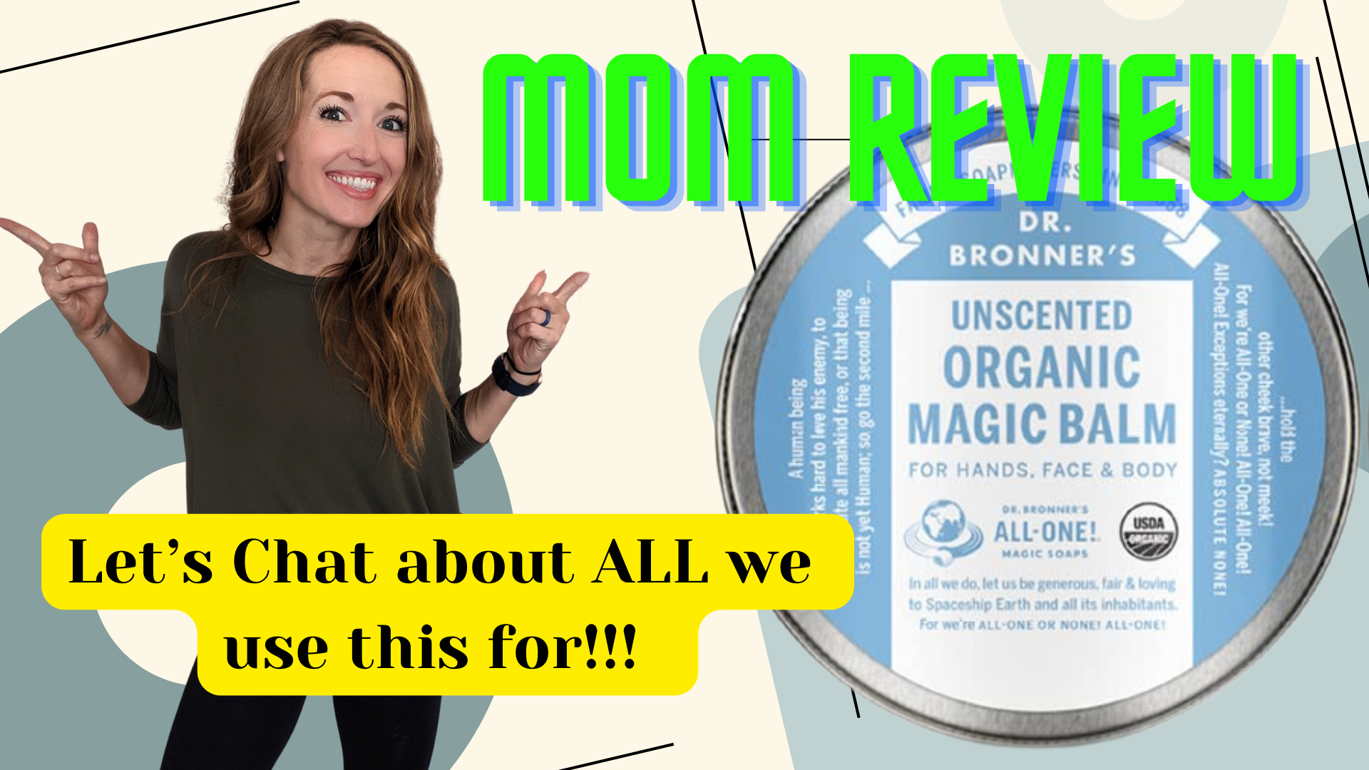 Watch Dr Bronner＇s Organic Magic Balm Review - SO MANY USES! on Amazon Live