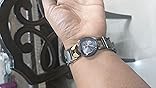 Titan Raga Facets Quartz Analog Anthracite Dial Metallic Green ...