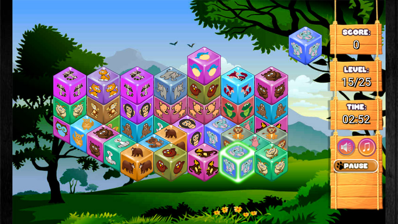 Matching cube blaster - App on Amazon Appstore