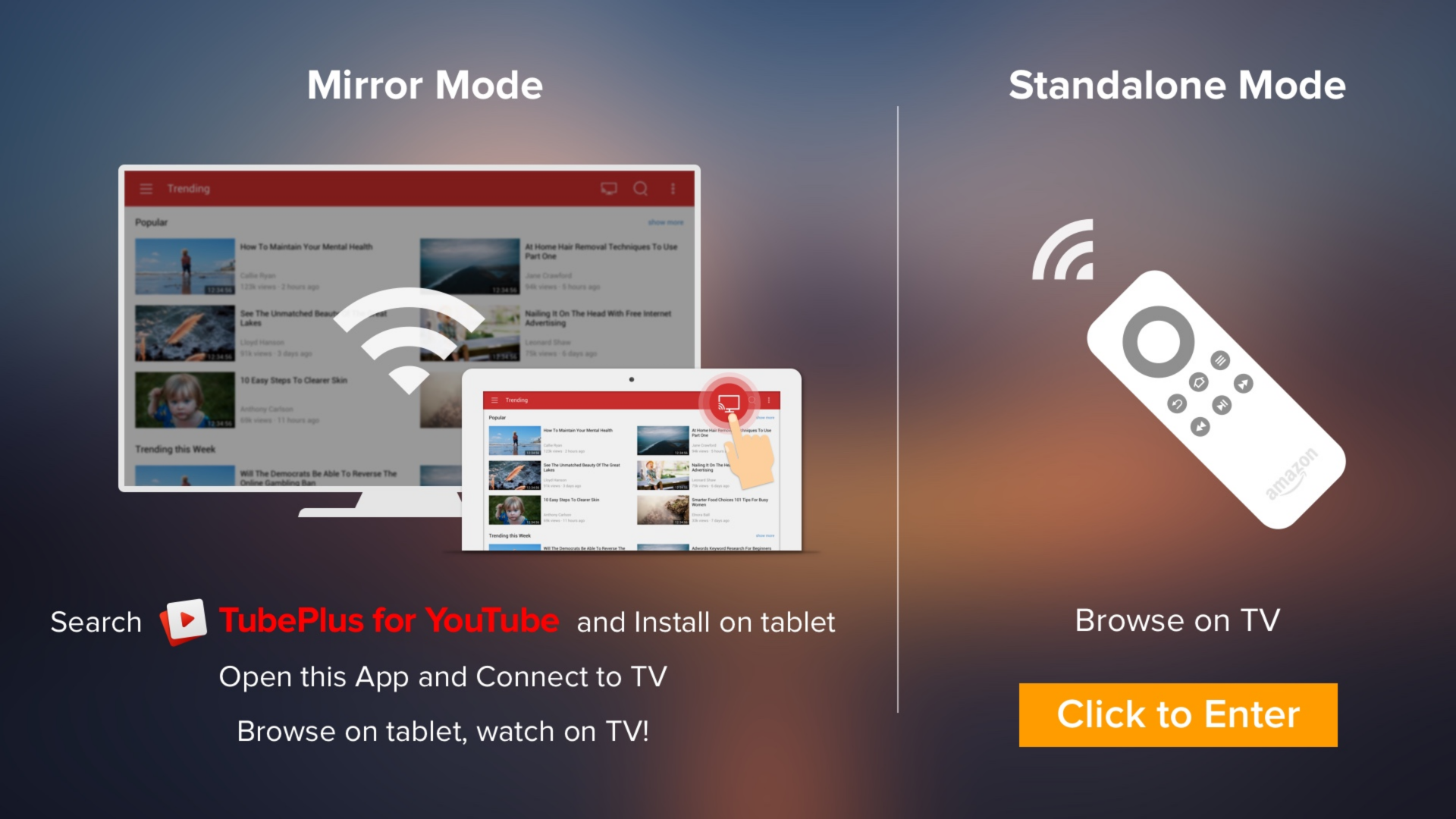TubePlus for YouTube:Amazon.co.uk:Appstore for Android