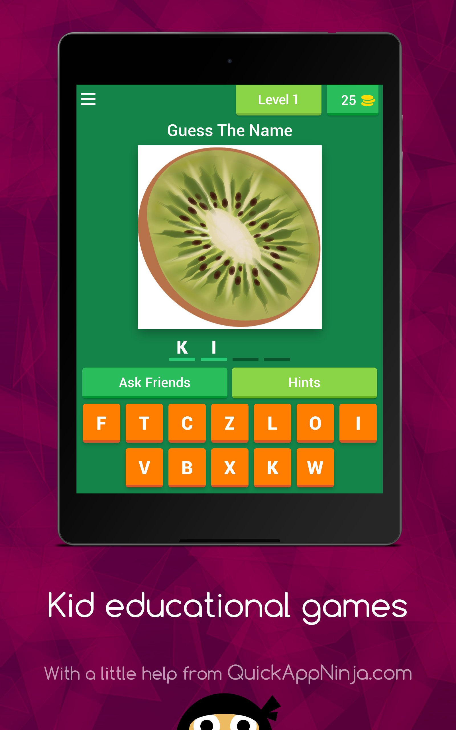 Kid educational games - App on Amazon Appstore