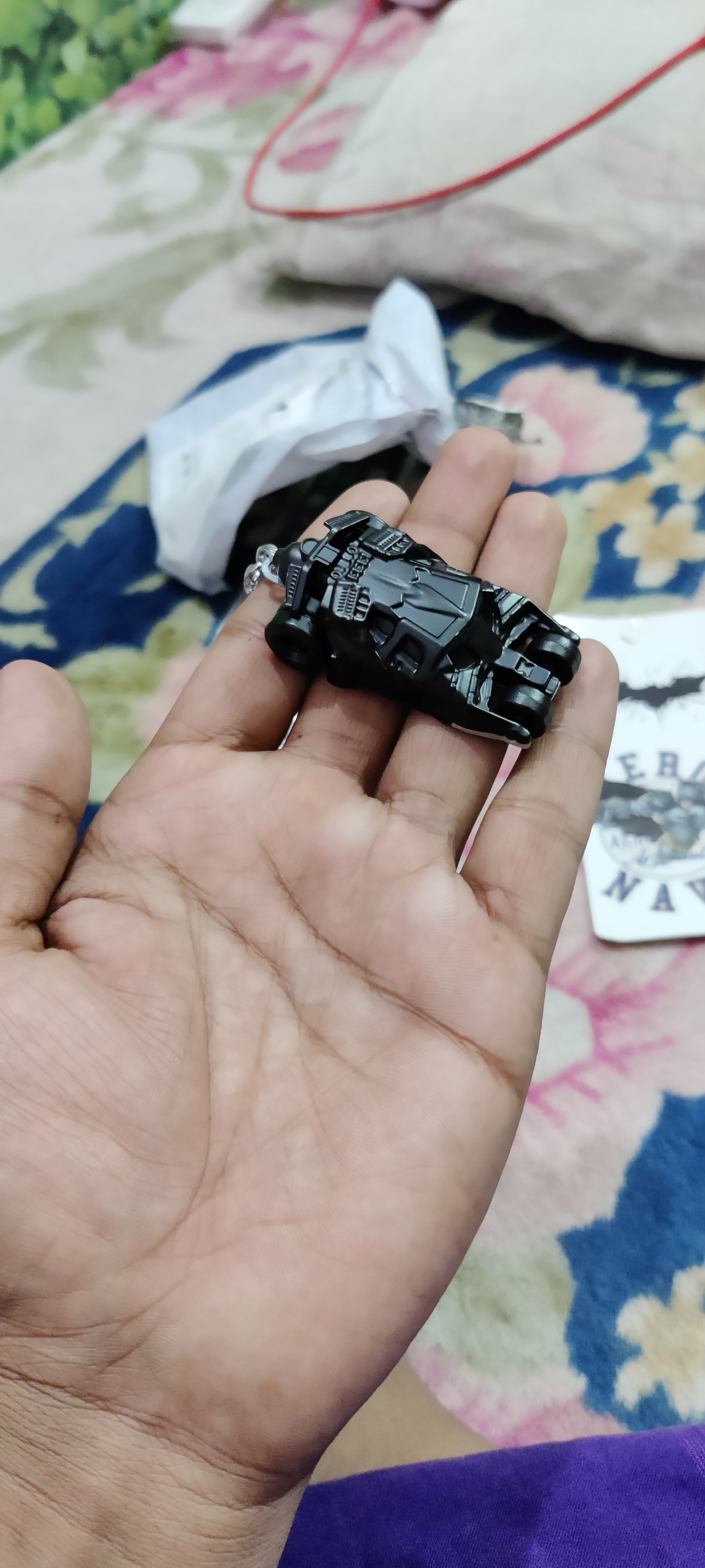 Mist Batman Car Batmobile DC Superhero Movie Collectible Metal Keychain ...