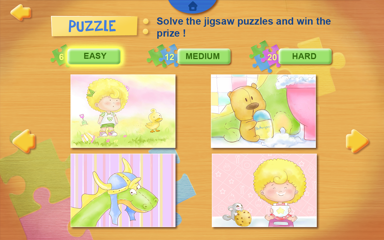Funny Sunny: I Love My Bedtime Lite(Paint, Jigsaw Puzzles, Memory Games ...