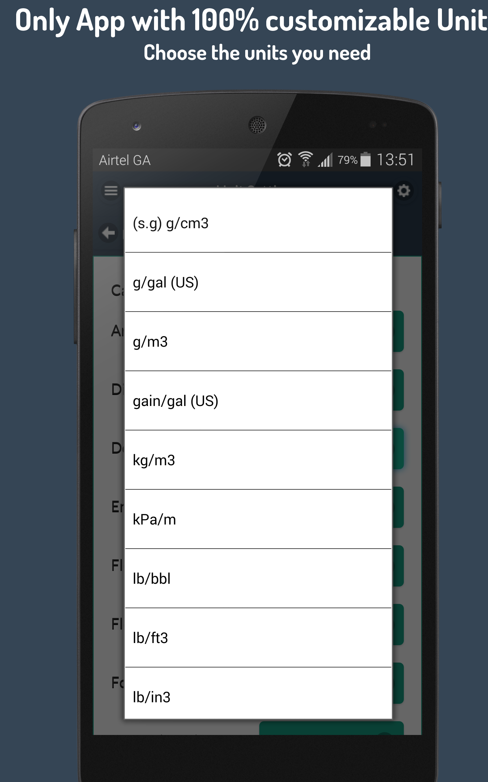Oilfield Assistant - Formulas, conversion & more! - App on Amazon Appstore