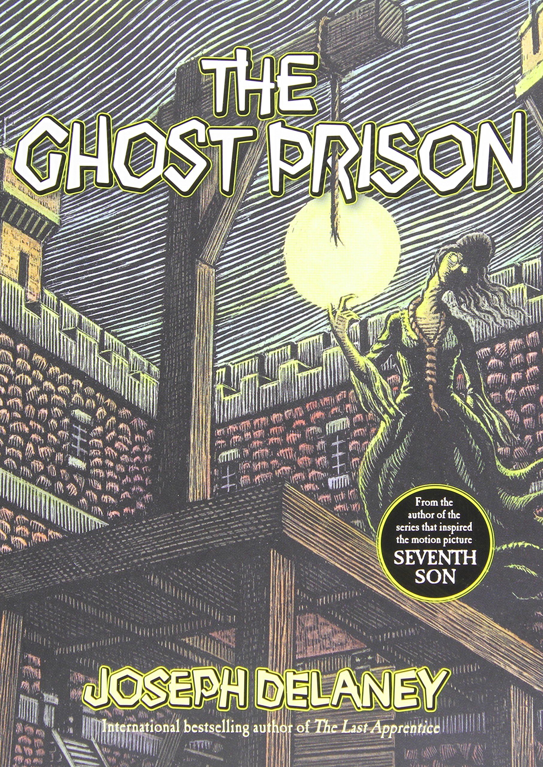 Amazon.com: Ghost Prison: 9781492601746: Delaney, Joseph: Books